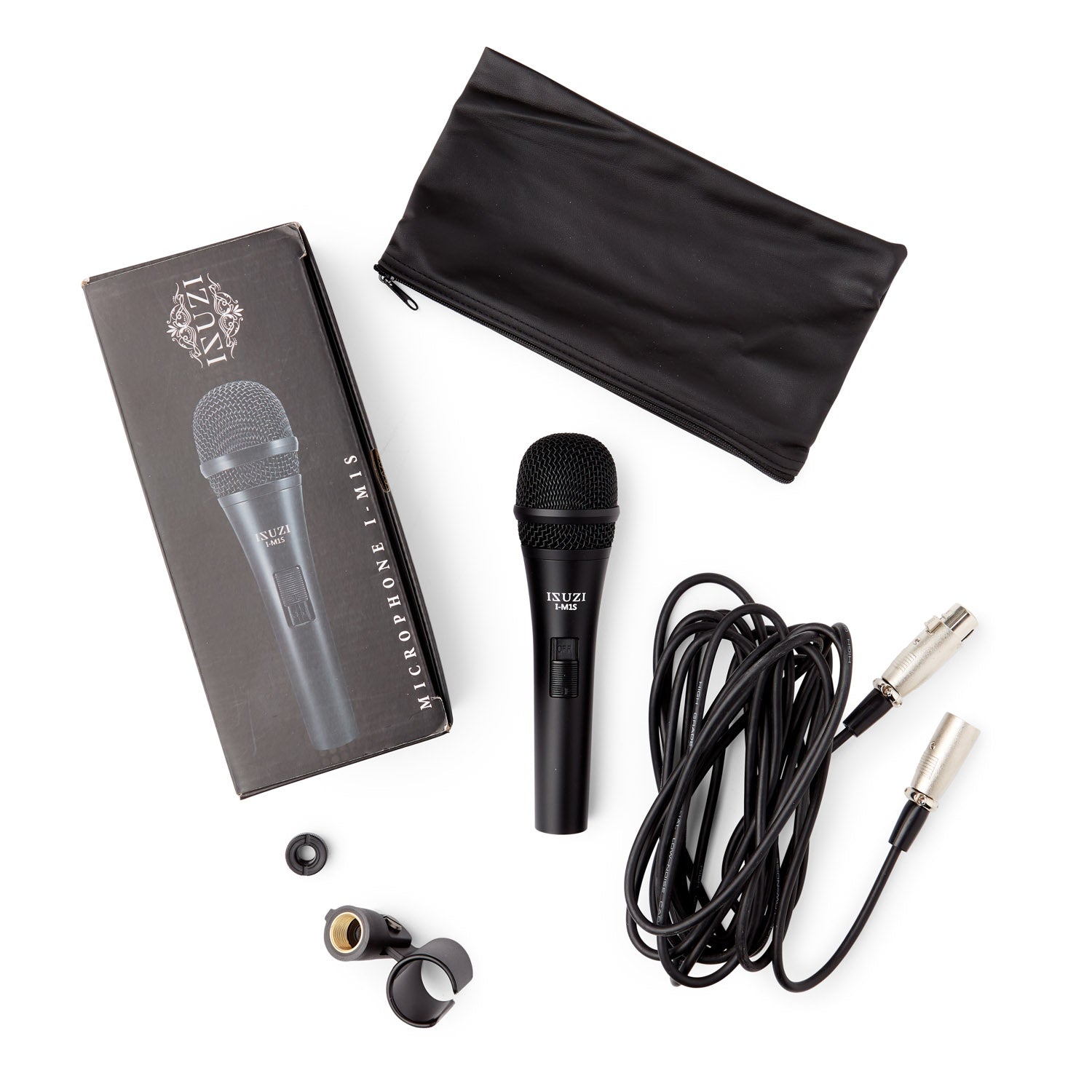 ISUZI Live bundle 3x I-M1S Dynamic Microphone – Isuzi